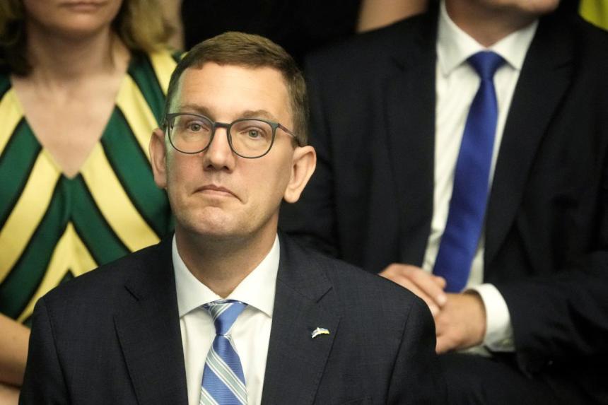 Estonia will support Ukraine 'until victory', new PM says | The Straits ...