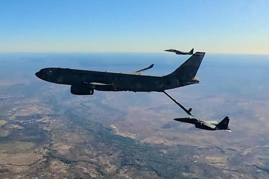 Flying alongside F-35s gives RSAF insights to stealth jet’s ...