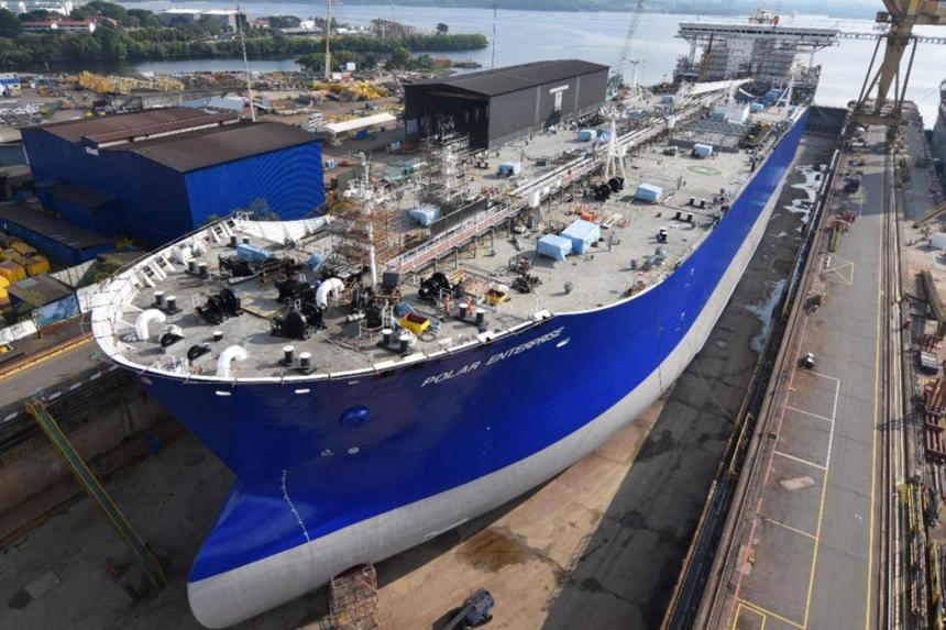 Seatrium bags $180 million in repair and upgrade projects | The Straits ...