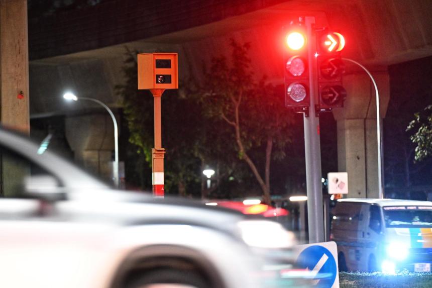 Man who beat red light, caught speeding on camera fined $2k ...