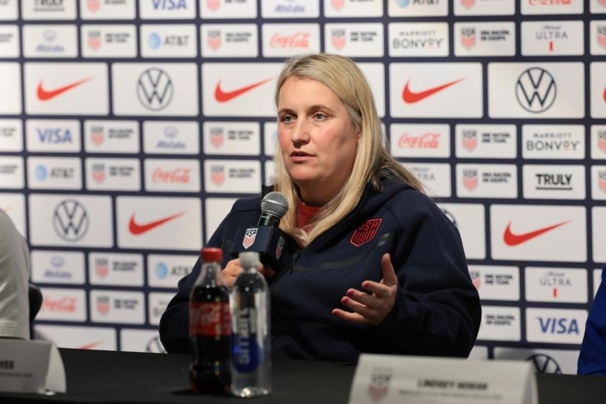Soccer-US women ready to 'create a new history' in Paris, says Hayes ...