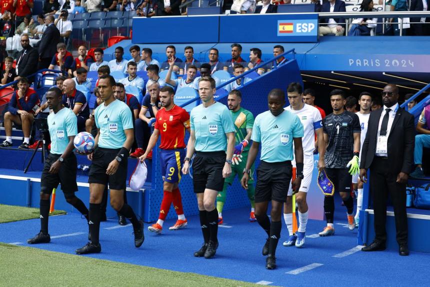 Soccer, rugby kick off Games ahead of opening ceremony | The Straits Times