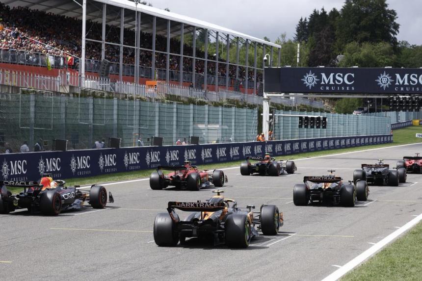 Formula One statistics for the Belgian Grand Prix | The Straits Times