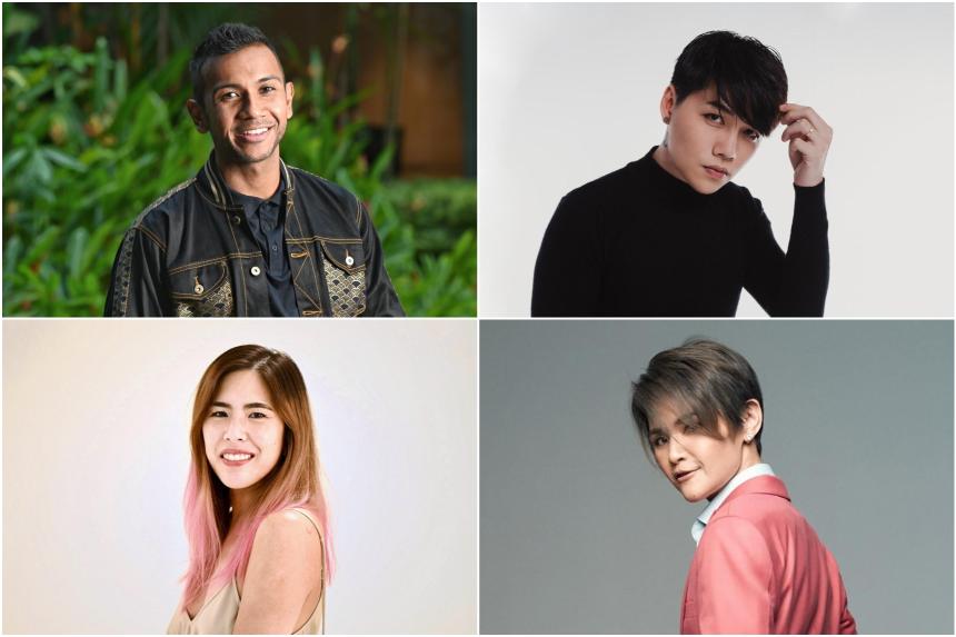 Singapore Idol 20 years later: Where are final four Taufik, Sylvester ...