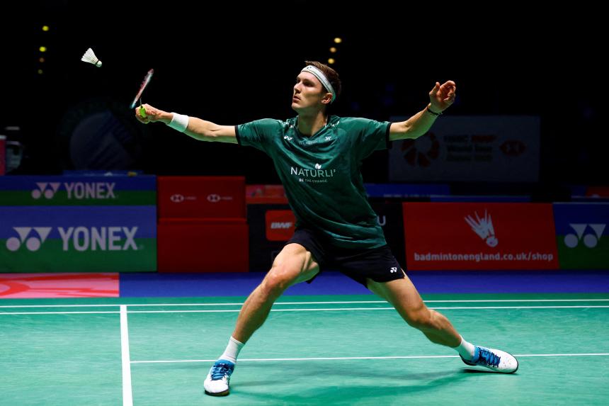 Viktor Axelsen, the ‘calm competitive dragon’ of Danish badminton | The ...