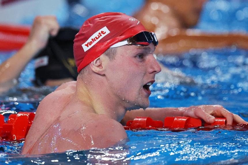 Swimming-Scott ready to add to his medal haul in the Paris pool | The ...