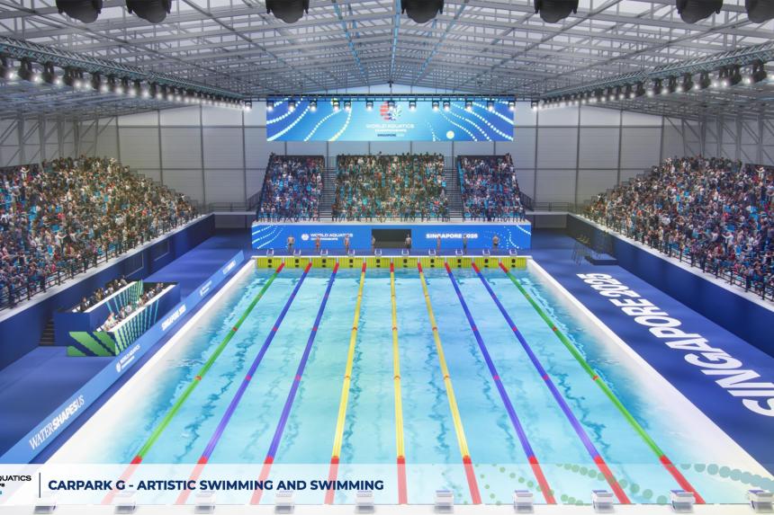 World Aquatics Championships in Singapore will be ‘cost-effective’, say organisers | The Straits ...
