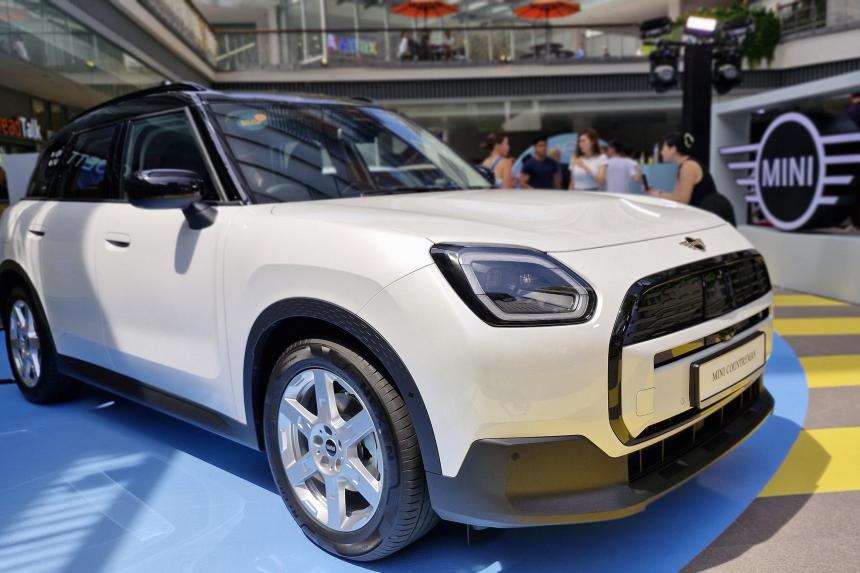Fast Lane: New Minis in petrol and EV forms, first electric BMW wagon ...