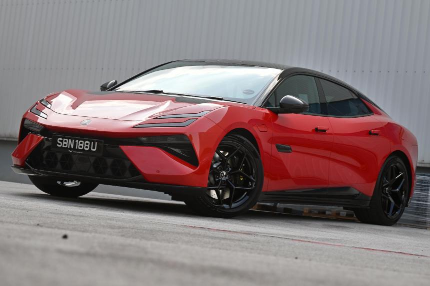 Car review: Lotus’ Emeya turns heads and corners with ease | The ...
