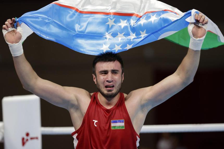 Boxing-Defending champion Jalolov on course for early clash with ...