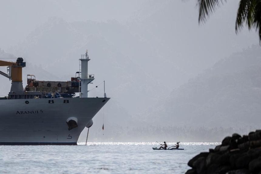 Surfing-Olympic surfers score with 'awesome' floating athlete's village ...