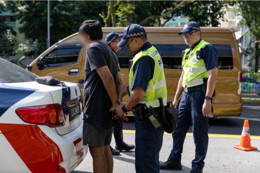 36 errant motorists under probe following 10-day enforcement operation | The Straits Times