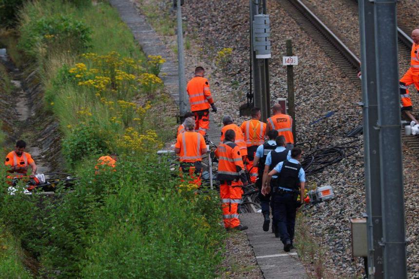 Paris prosecutors open probe after rail arson ‘sabotage’ hours before ...