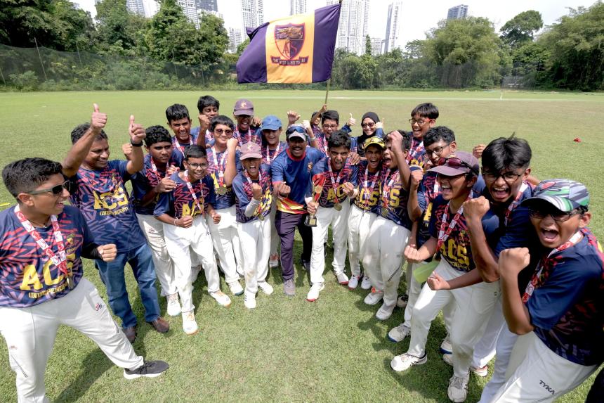 Rudransh Shah stands tall in ACS(I)’s C Division cricket win | The ...