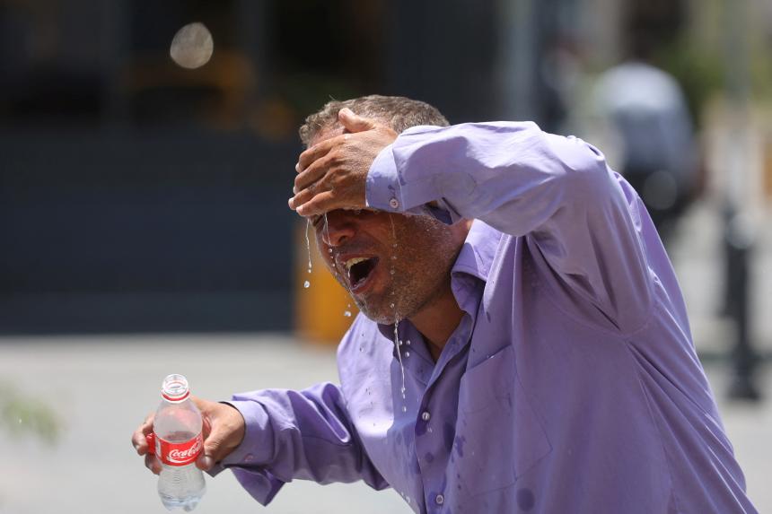 Extreme heat is making our mental health worse | The Straits Times