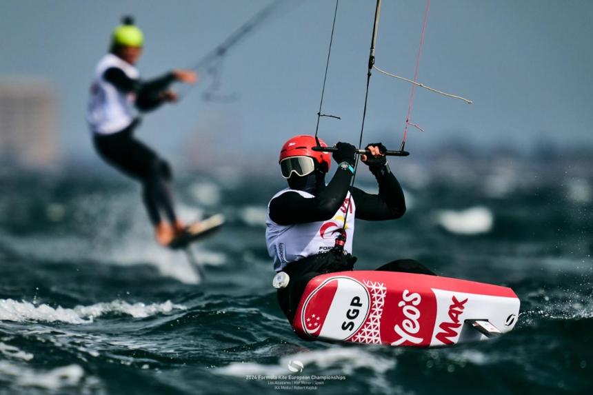 Maximilian Maeder’s art of bringing it home: Staying ahead of the pack ...