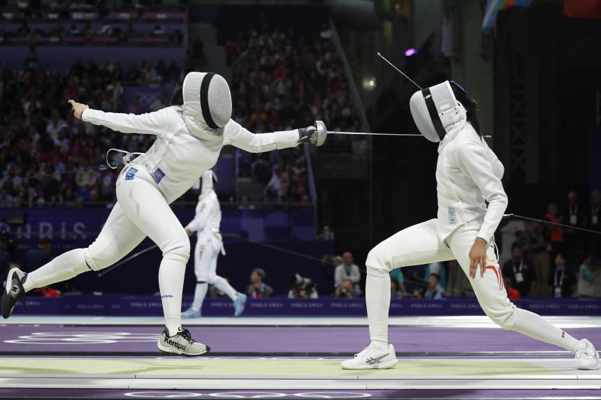 Singapore fencer Kiria Tikanah wins Olympics opening bout, but bows out ...