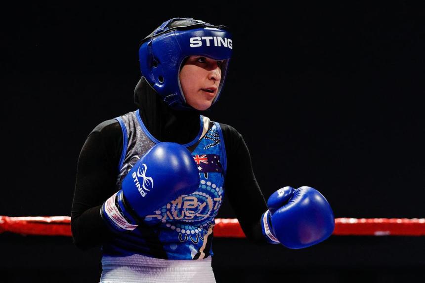 Boxing-Australia's Rahimi hopes for change in France's hijab laws | The ...