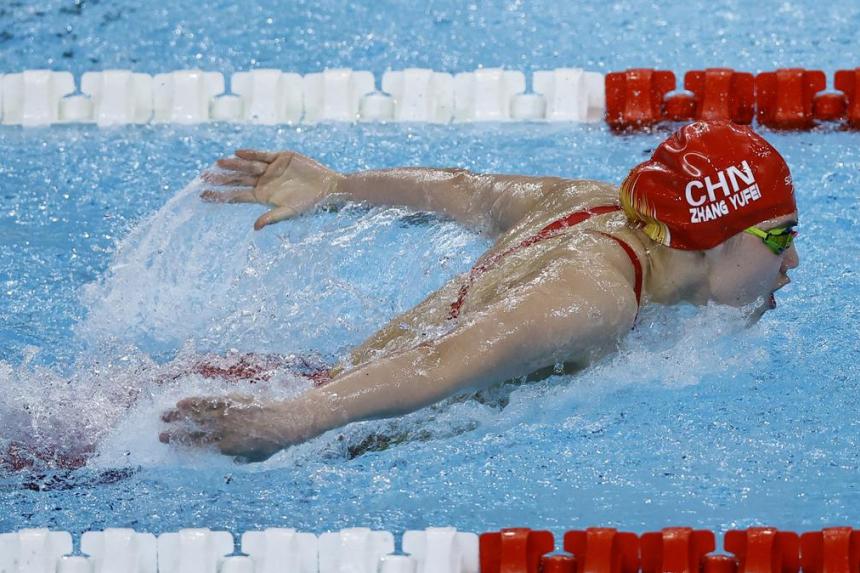 Zhang Yufei worries how swimming rivals see her over China doping storm ...