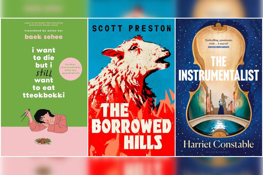 Book Box: Making a debut | The Straits Times