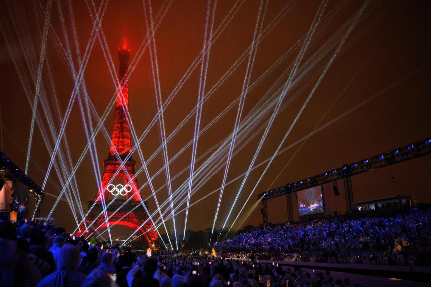 Paris Olympics open with cruise on Seine, Celine Dion | The Straits Times