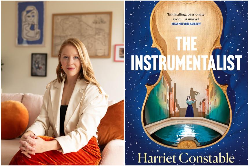 Debut novelist Harriet Constable tells story of forgotten violin ...