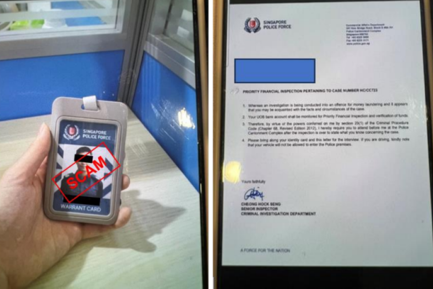 At least $10.6m lost to scammers posing as government officials and ...