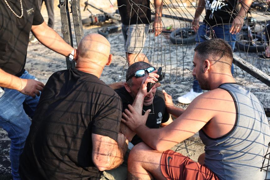 Israel pledges to hit Hezbollah hard after rocket attack kills 12 on football field | The ...