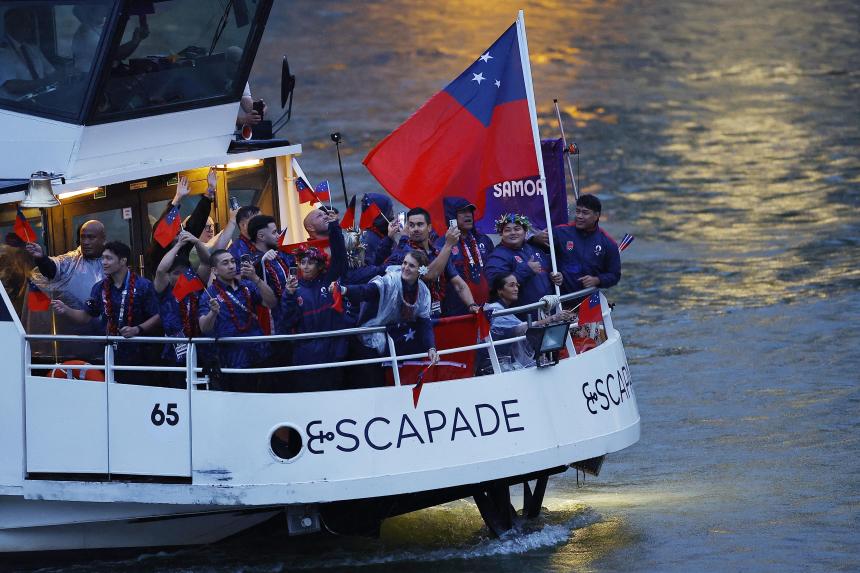 Samoa boxing coach dies ahead of Paris Games opening ceremony | The ...