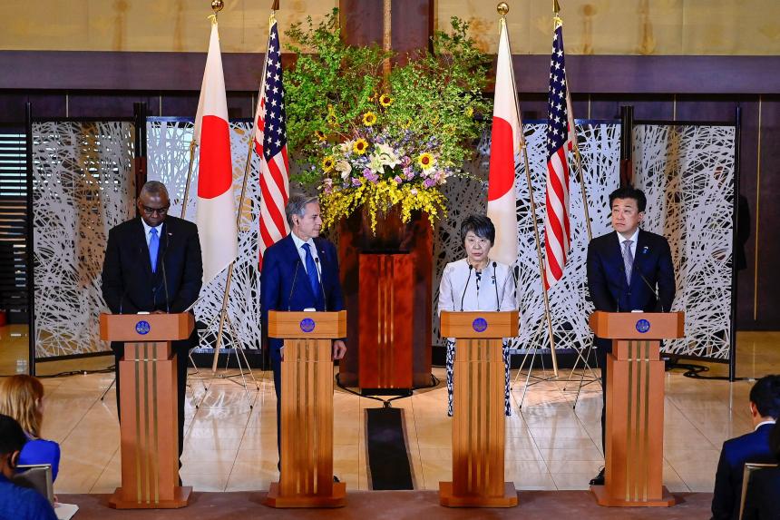US, Japan overhaul security alliance amid China’s strategic challenge ...