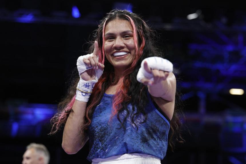 Boxing-America's Gonzalez relishes battle with hostile French crowd on ...