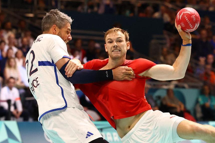 Handball-Denmark beat defending champions France in group-stage clash ...