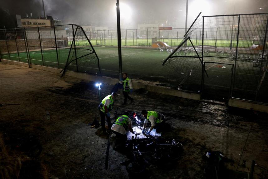 Israel vows to hit Hezbollah after rocket kills 12 on football field ...