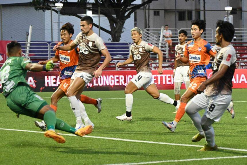 Tampines Rovers outline title credentials with dominant 4-2 win over ...