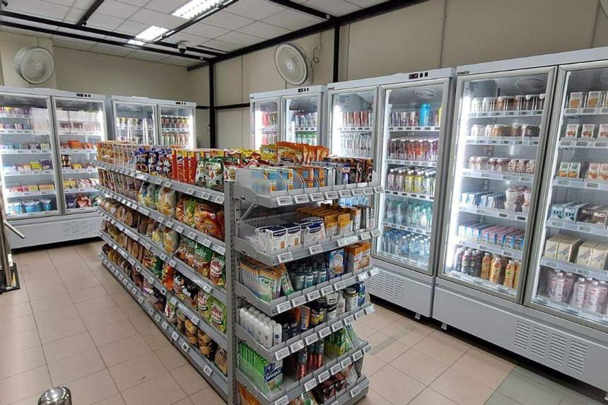 Unmanned, 24-hour Cheers convenience stores being rolled out in SAF ...