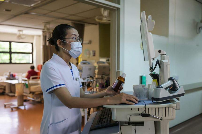 When the going gets tough, these S’pore nurses keep going | The Straits ...