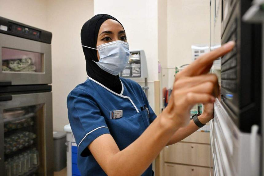 When the going gets tough, these S’pore nurses keep going | The Straits ...