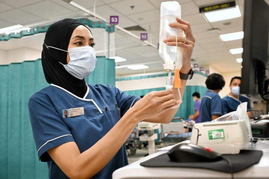 When the going gets tough, these S’pore nurses keep going | The Straits ...