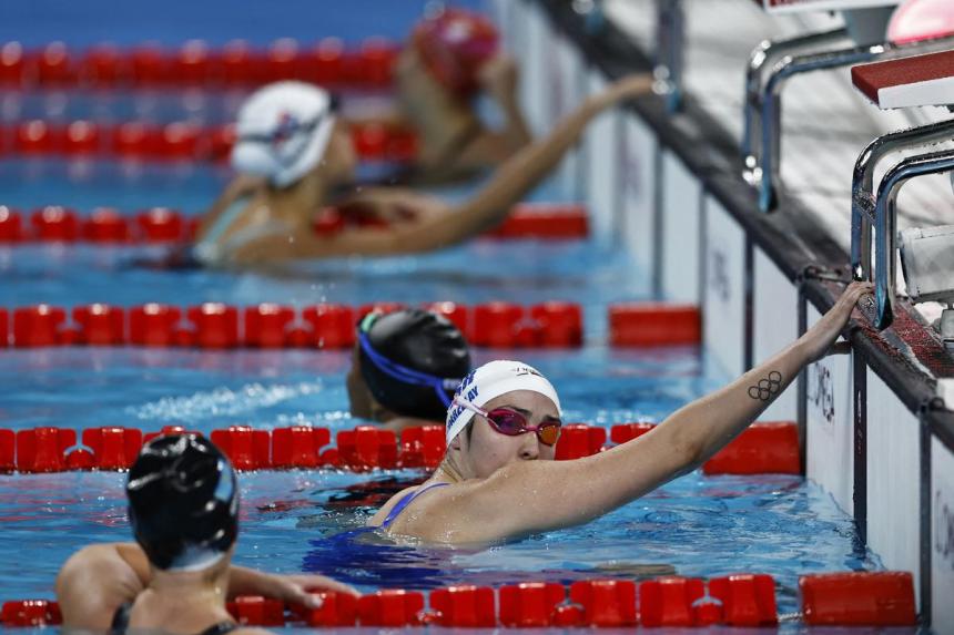 Swimming-Israelis say they feel safe and able to focus on sport | The ...