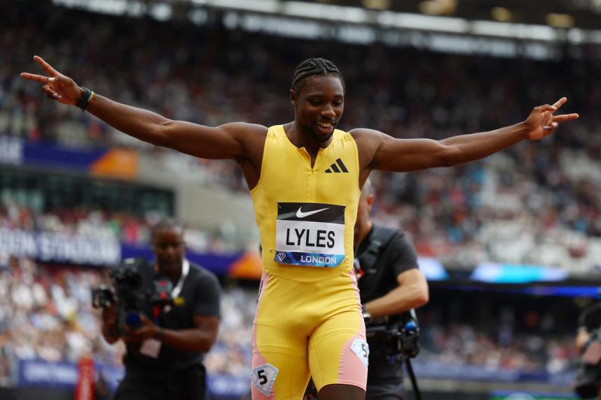 Athletics-Lyles struggles for quiet time in village due to "SPRINT ...