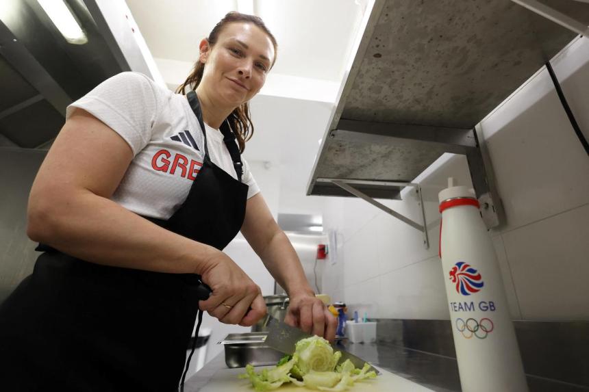 Sailing-Food for sport as British enlist performance chef | The Straits ...