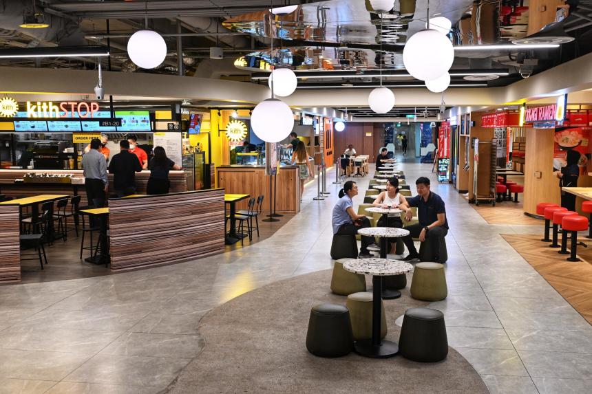 New wellness-themed retail hub launched at Dhoby Ghaut MRT station ...