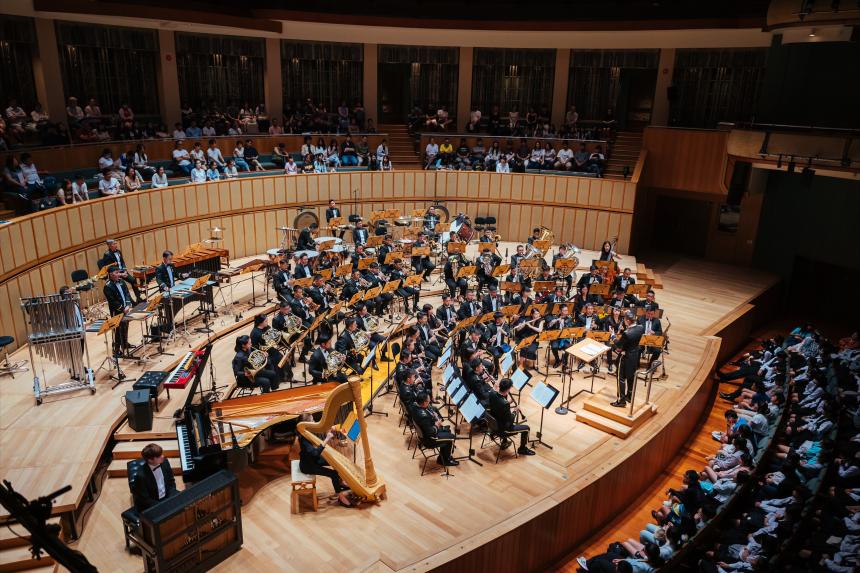 Concert review: SAF Central Band celebrates wind instruments at gala ...