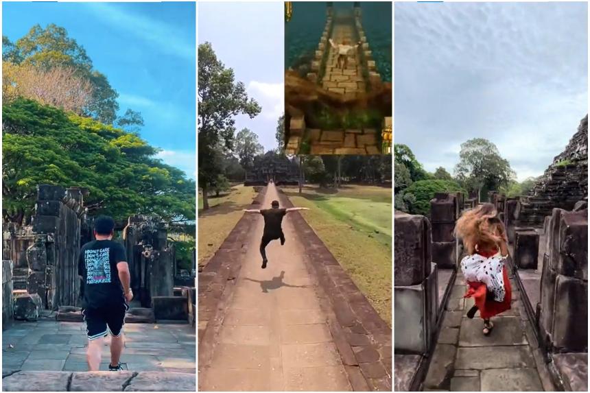 Real-life ‘Temple Run’ trend a tourism boost for Cambodia’s historic ...