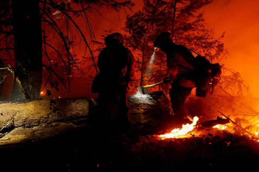 Park Fire grows to California's sixth largest wildfire ever | The ...