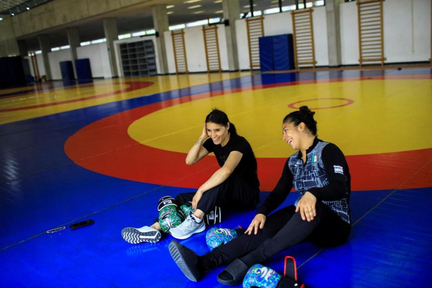 Boxing-From Tepito to Paris: Olympians inspire new generation of female ...