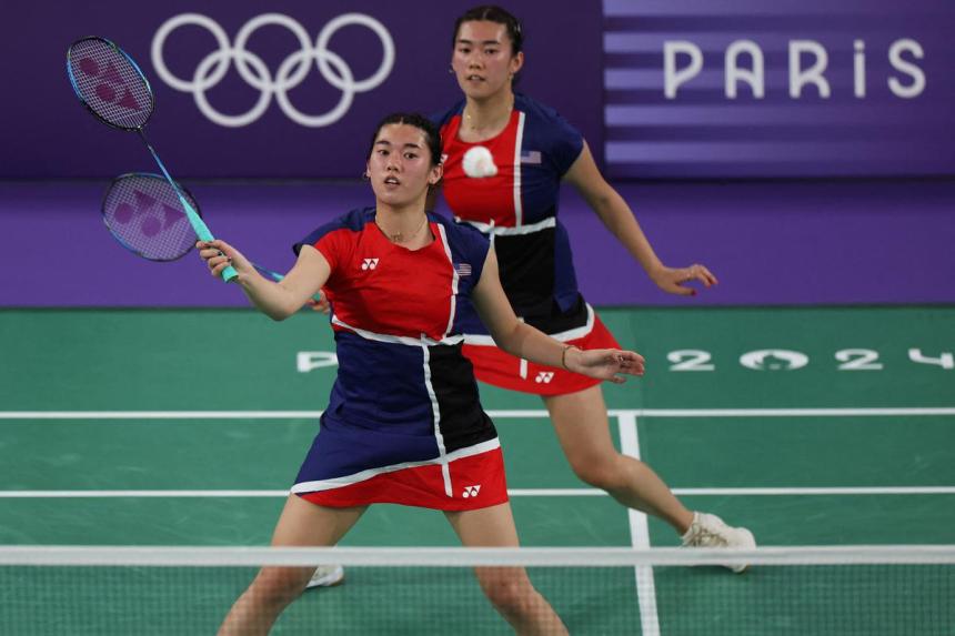 Badminton-Fans see double as Xu twins and Stoeva sisters play | The ...