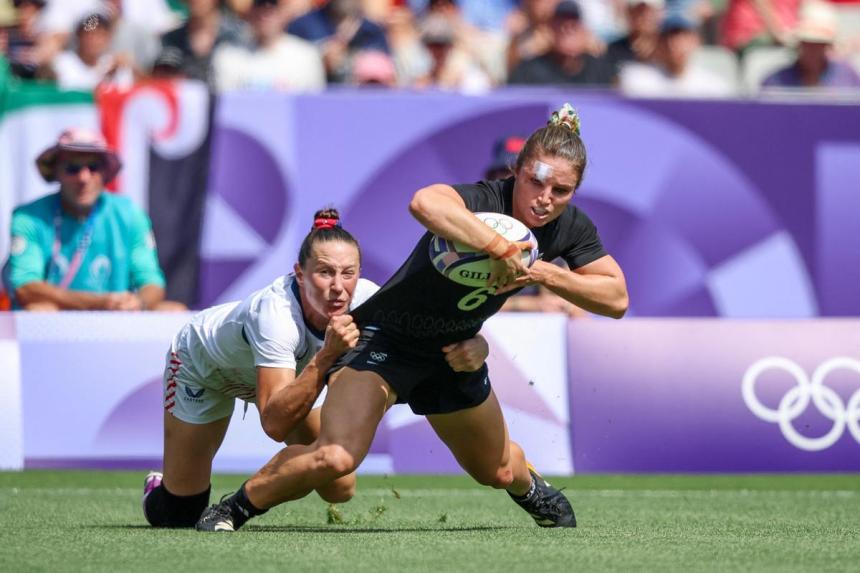 Rugby sevens-Second-half surge sends New Zealand into final after ...
