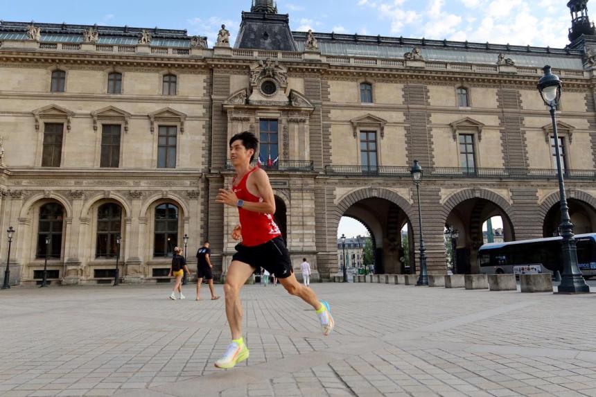 Chinese runner ready to deliver alongside the pros in Paris | The ...