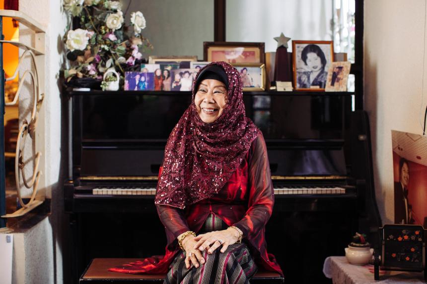 Singapore entertainment veteran and Cultural Medallion recipient Nona ...